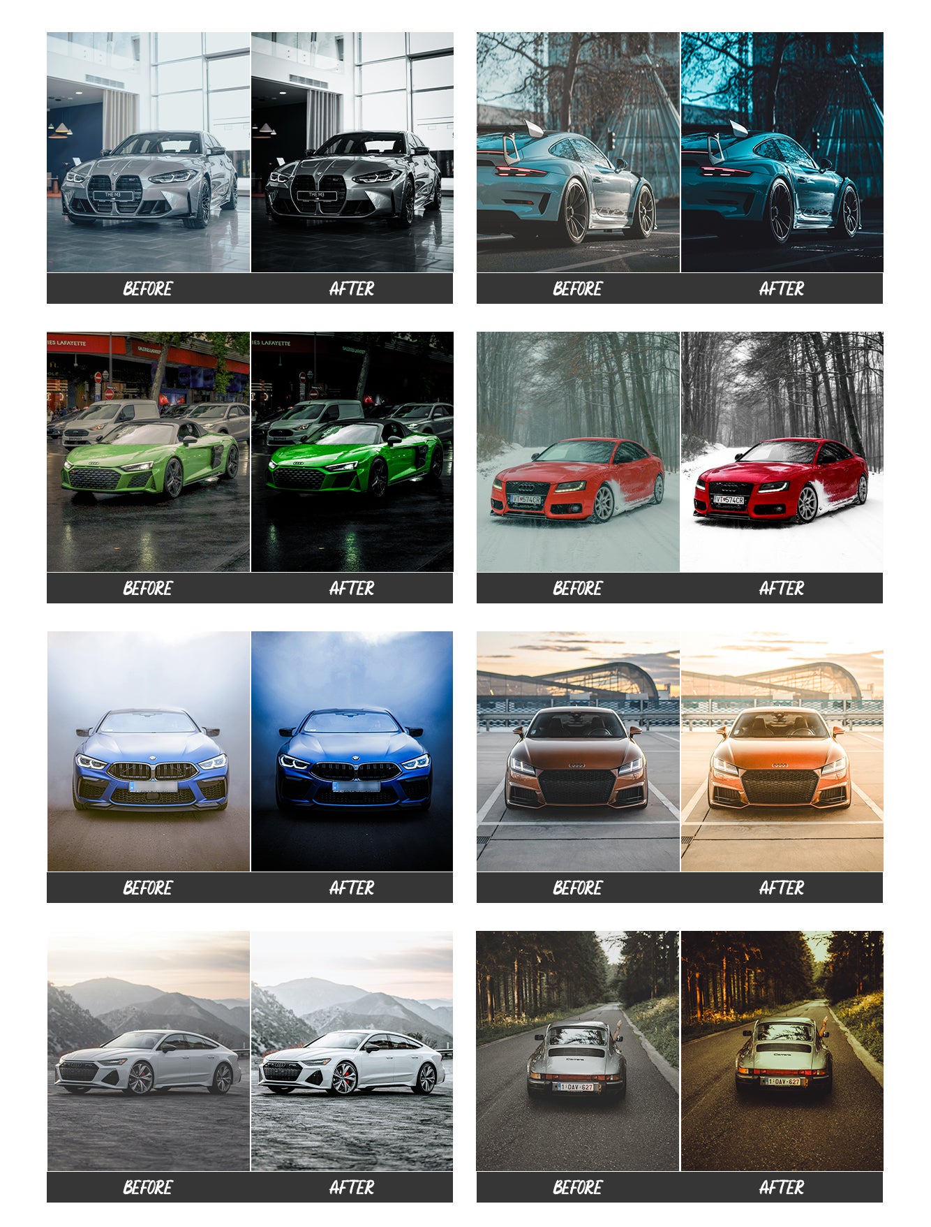 Car Presets Bundle – SolutionPresets