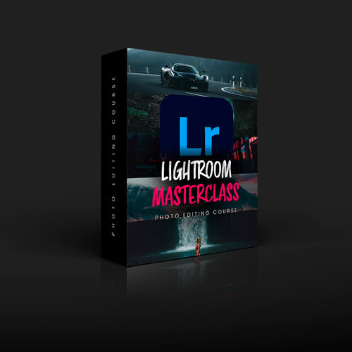 Lightroom Masterclass - Photo Editing Course