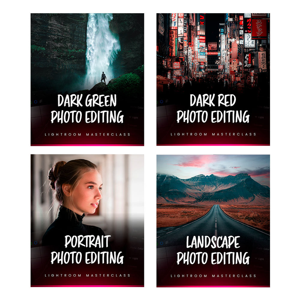 Lightroom Masterclass - Photo Editing Course
