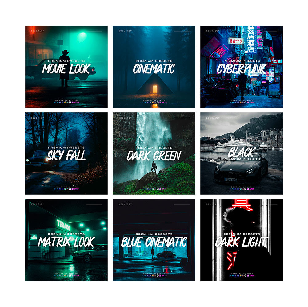 Supreme Presets Bundle – SolutionPresets