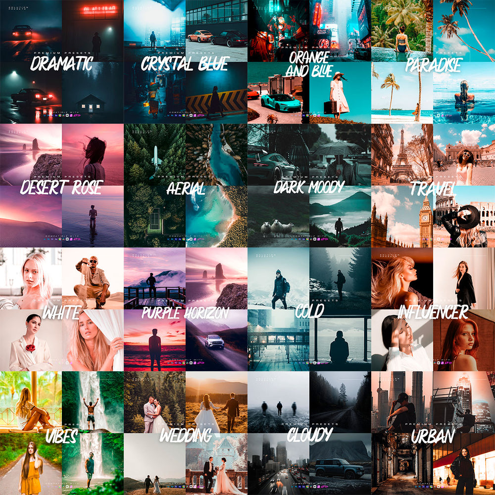 Supreme Presets Bundle