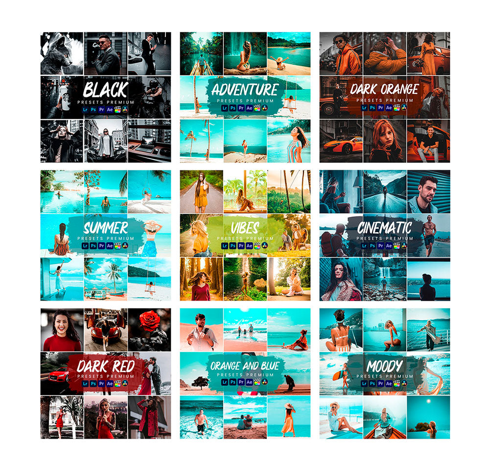 Supreme Presets Bundle – SolutionPresets