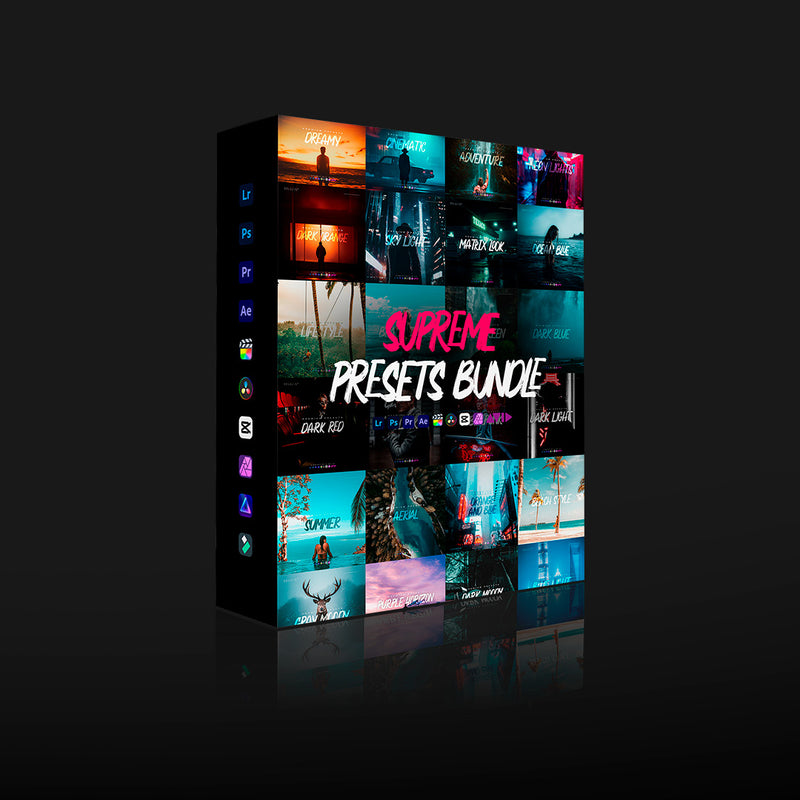 Supreme Presets Bundle