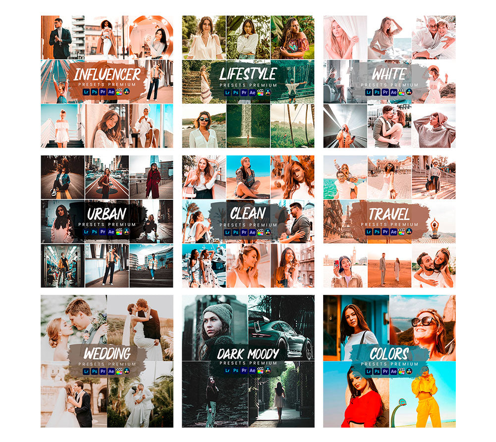 Supreme Presets Bundle – SolutionPresets