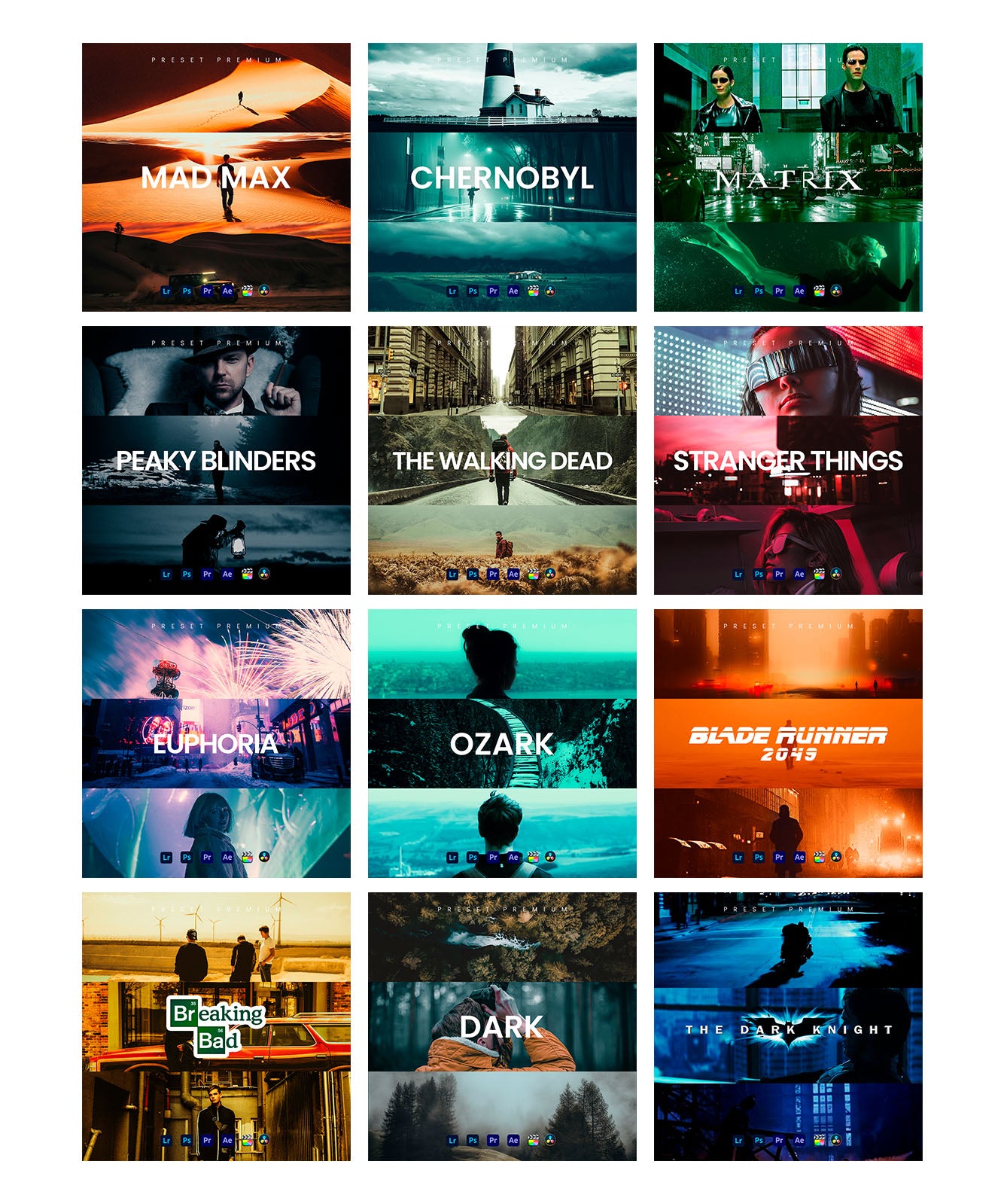 Cinematic Presets Bundle – SolutionPresets