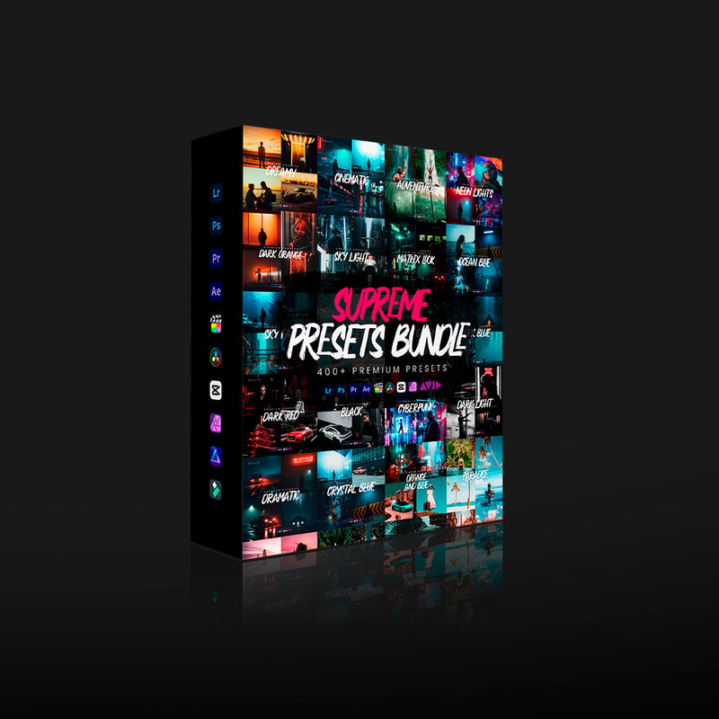 Supreme Presets Bundle