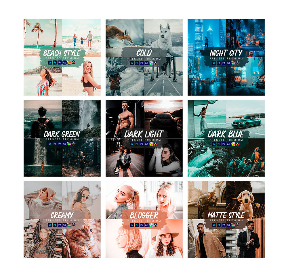 Supreme Presets Bundle – SolutionPresets