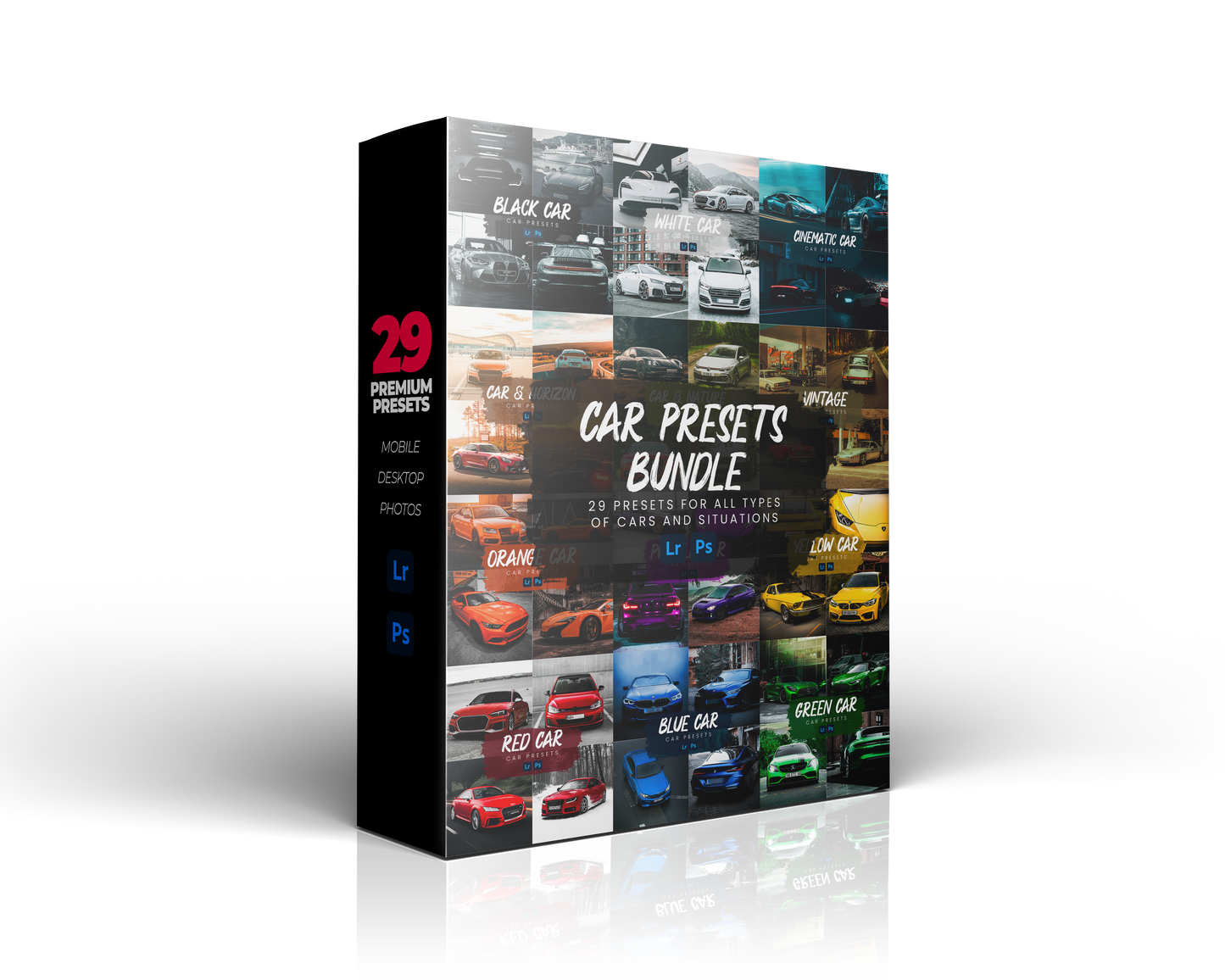 Car Presets Bundle – SolutionPresets
